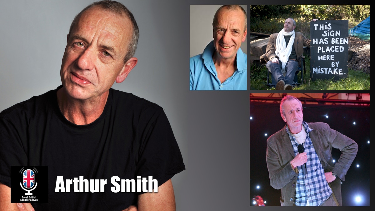 Arthur Smith | Comedian | Live Host | Great British Speakers
