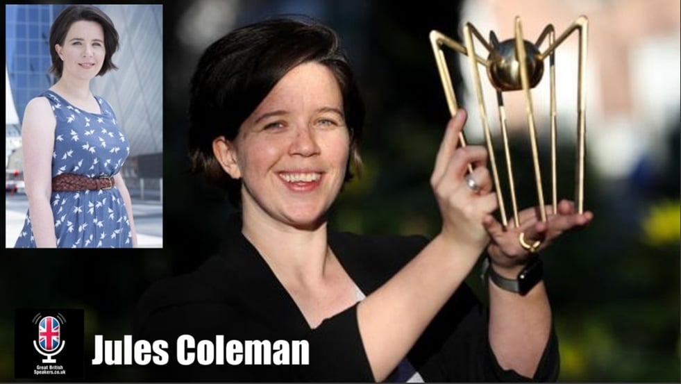 Jules Coleman | Female Tech Entrepreneur | Speaker Agent