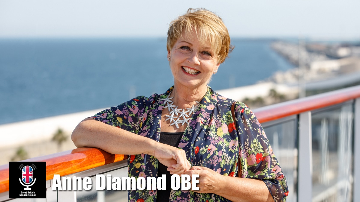 Anne Diamond OBE | Great British UK Talent - Live