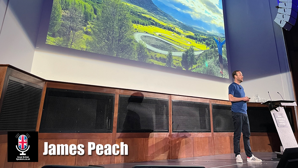 James Peach Book Marketing Creativity Inspirational Speaker