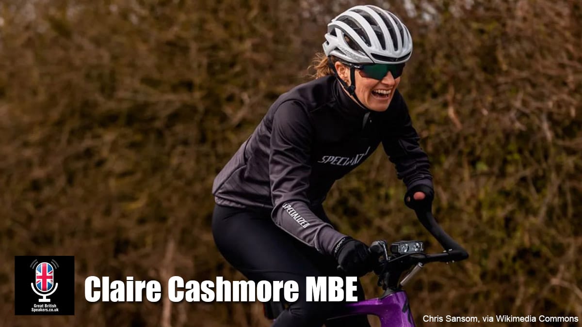 More About Claire Cashmore MBE