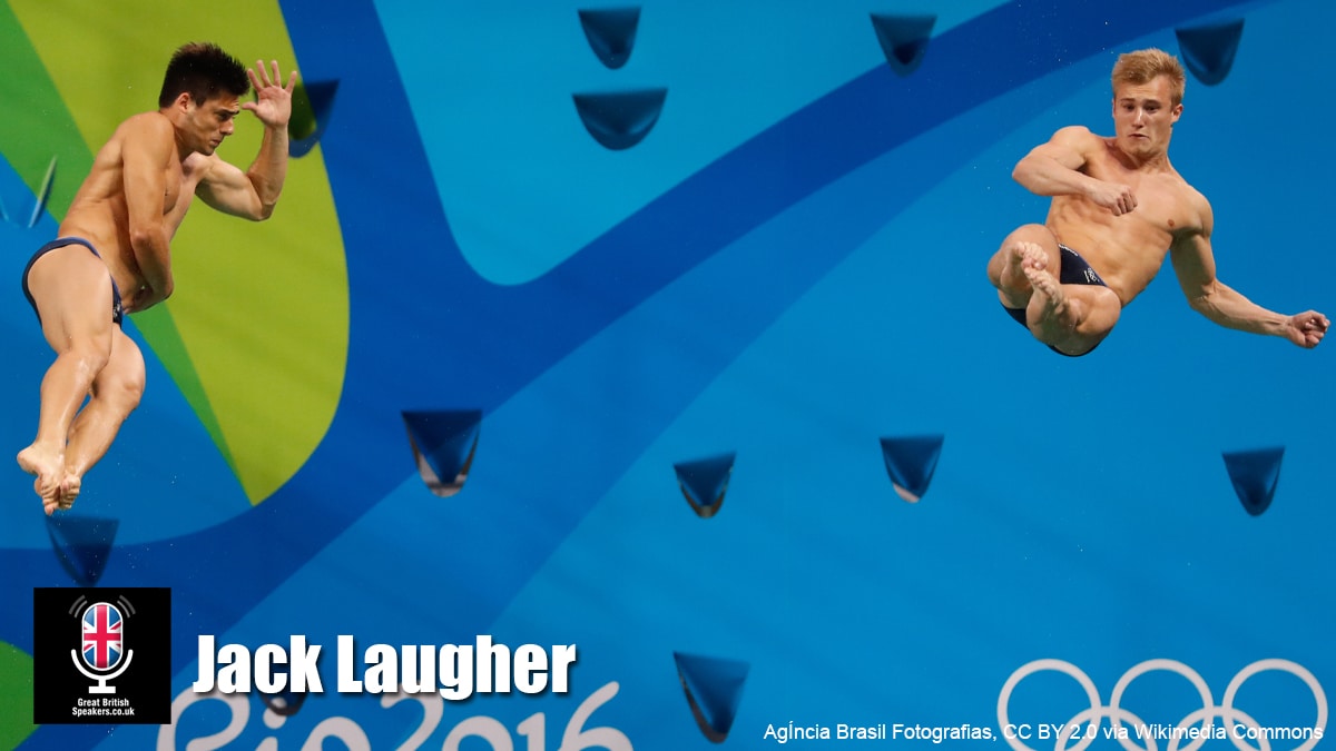 More About Jack Laugher MBE