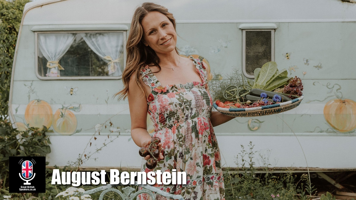 August Bernstein, Speaker - Raymond Blanc Gardening School