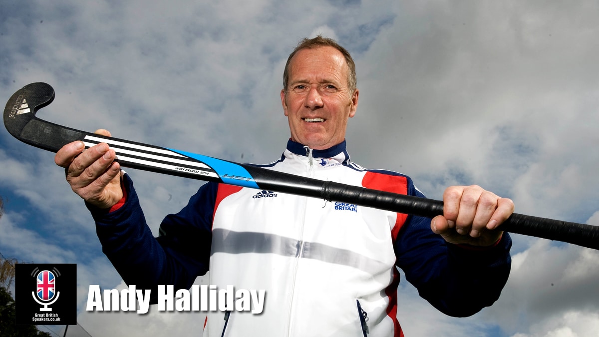 More About Andy Halliday