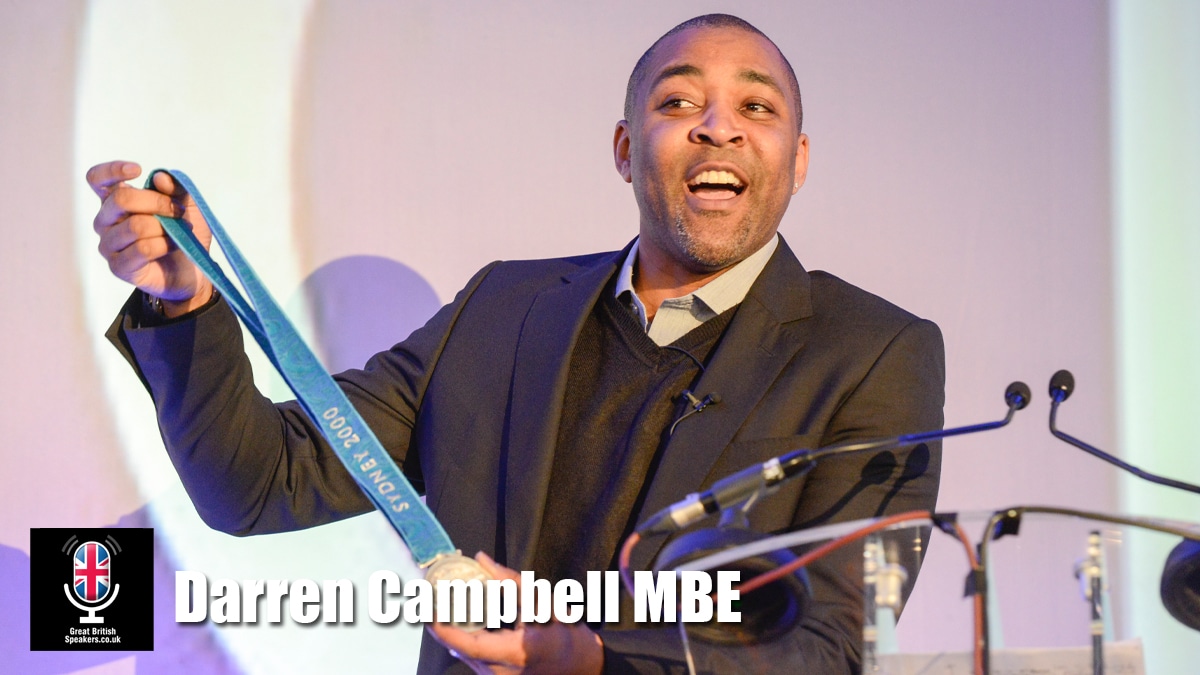 More About Darren Campbell MBE