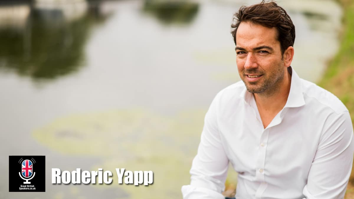 Roderic Yapp | Resilience and Leadership Coach | Speaker
