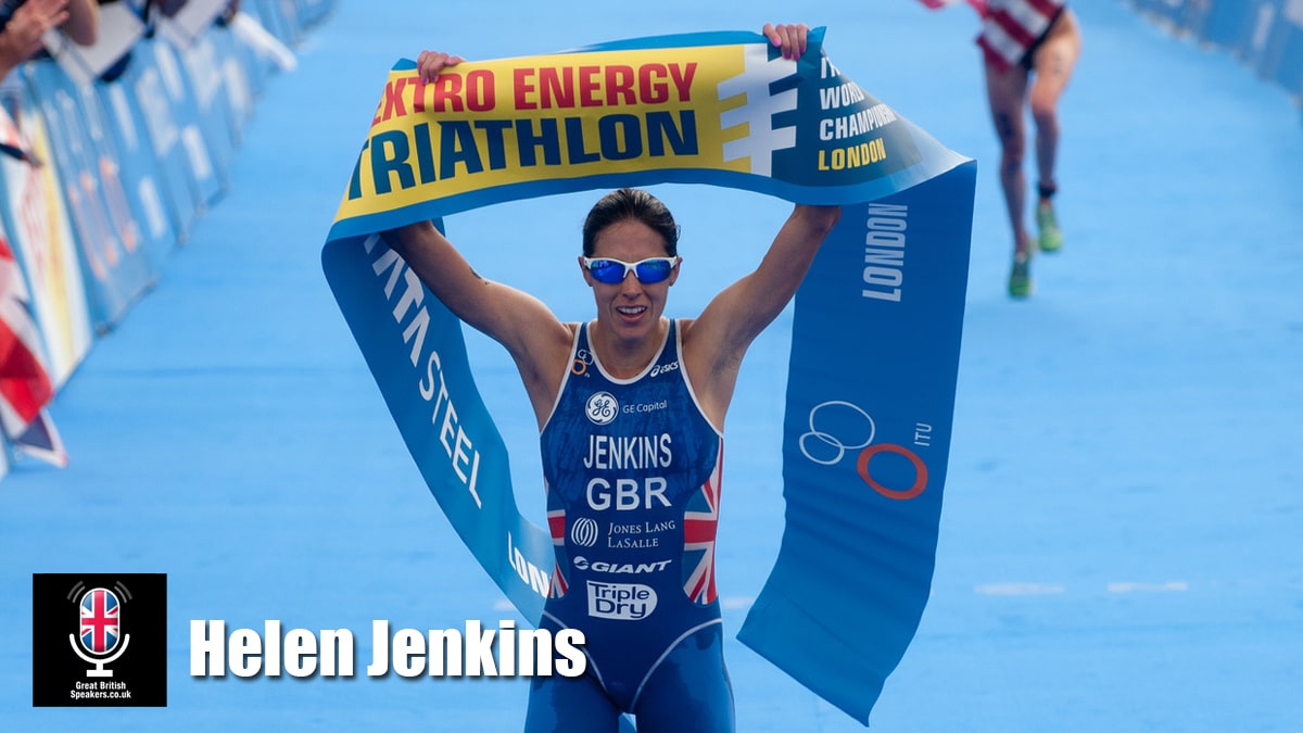 More About Helen Jenkins MBE