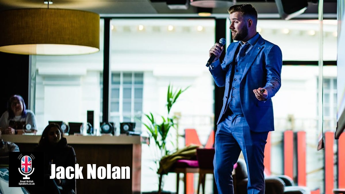 Jack Nolan | Book Young Bi Polar Mental Health Speaker