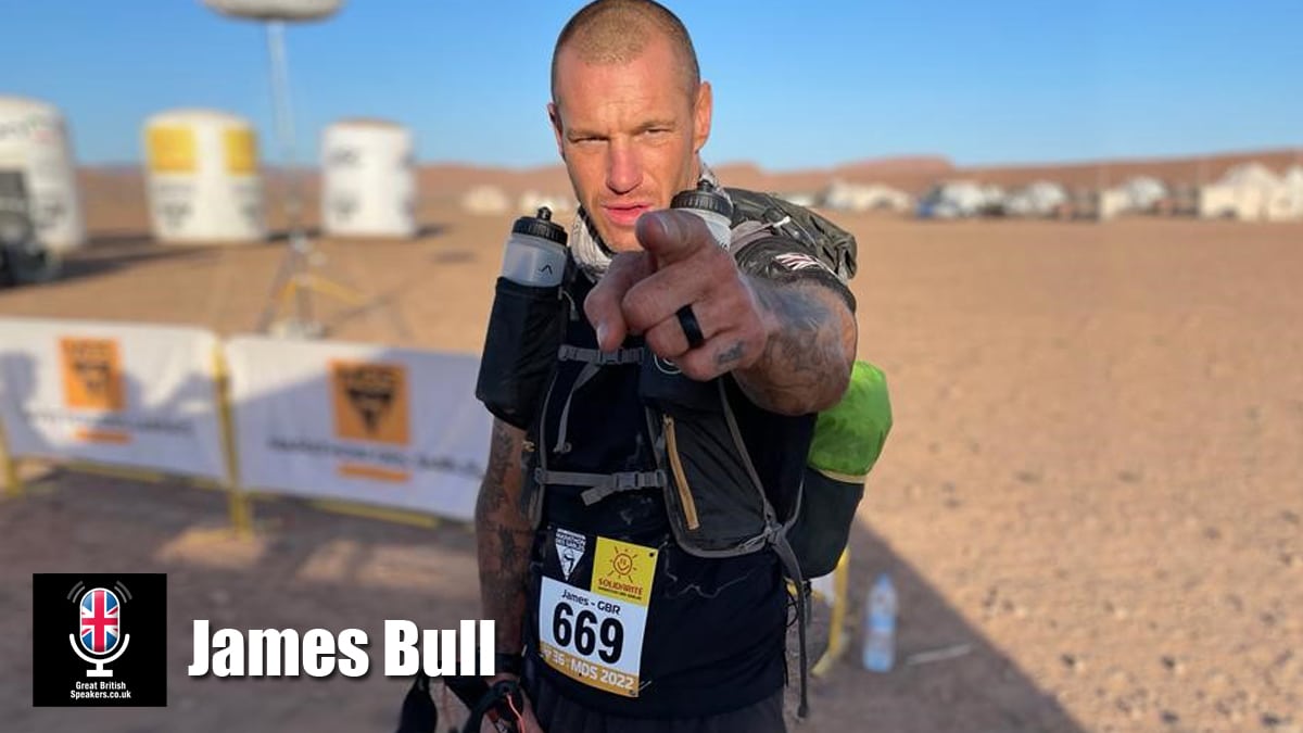 James Bull | Fire Service | PTSD and Mental Health