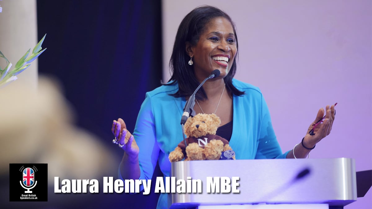 More About Laura Henry-Allain MBE