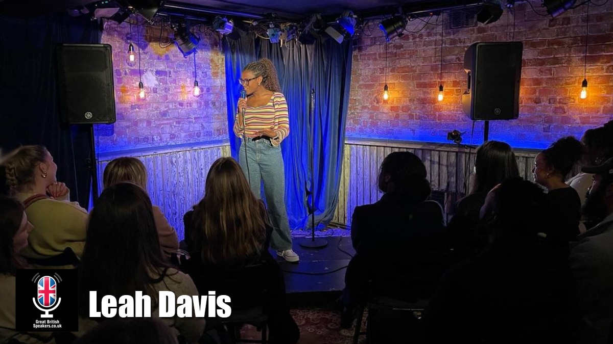 Leah Davis | Comedian | Radio Presenter | Event host