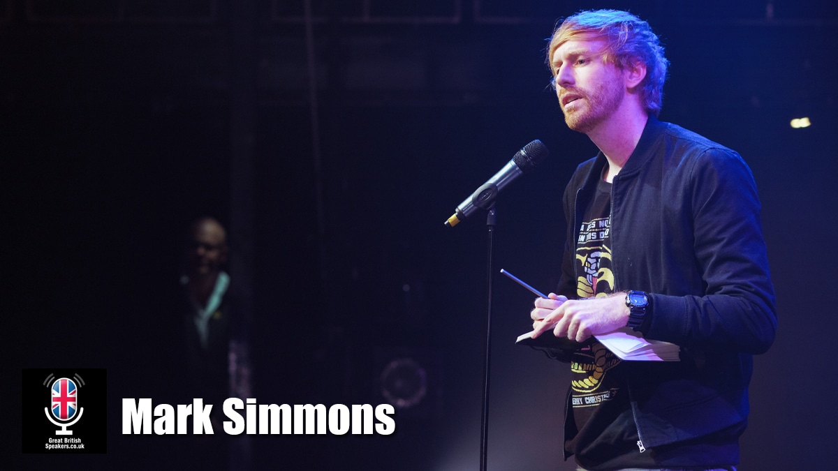 Mark Simmons | Comedian | Star of Mock the Week