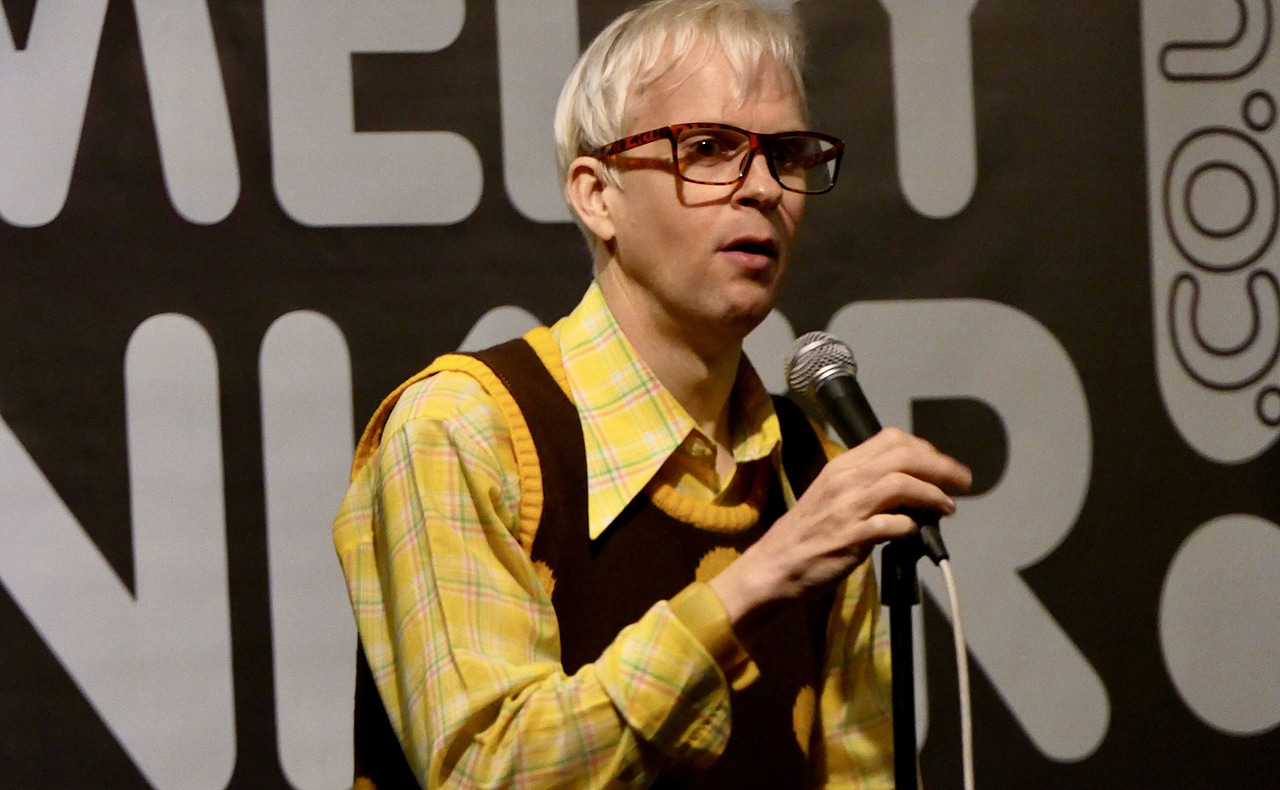 Robert White | Comedian | Autism Speaker at Great British Speakers