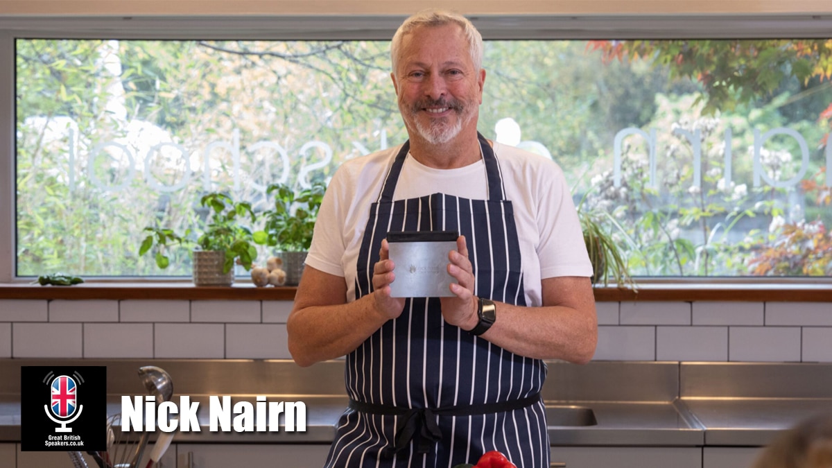 More About Nick Nairn