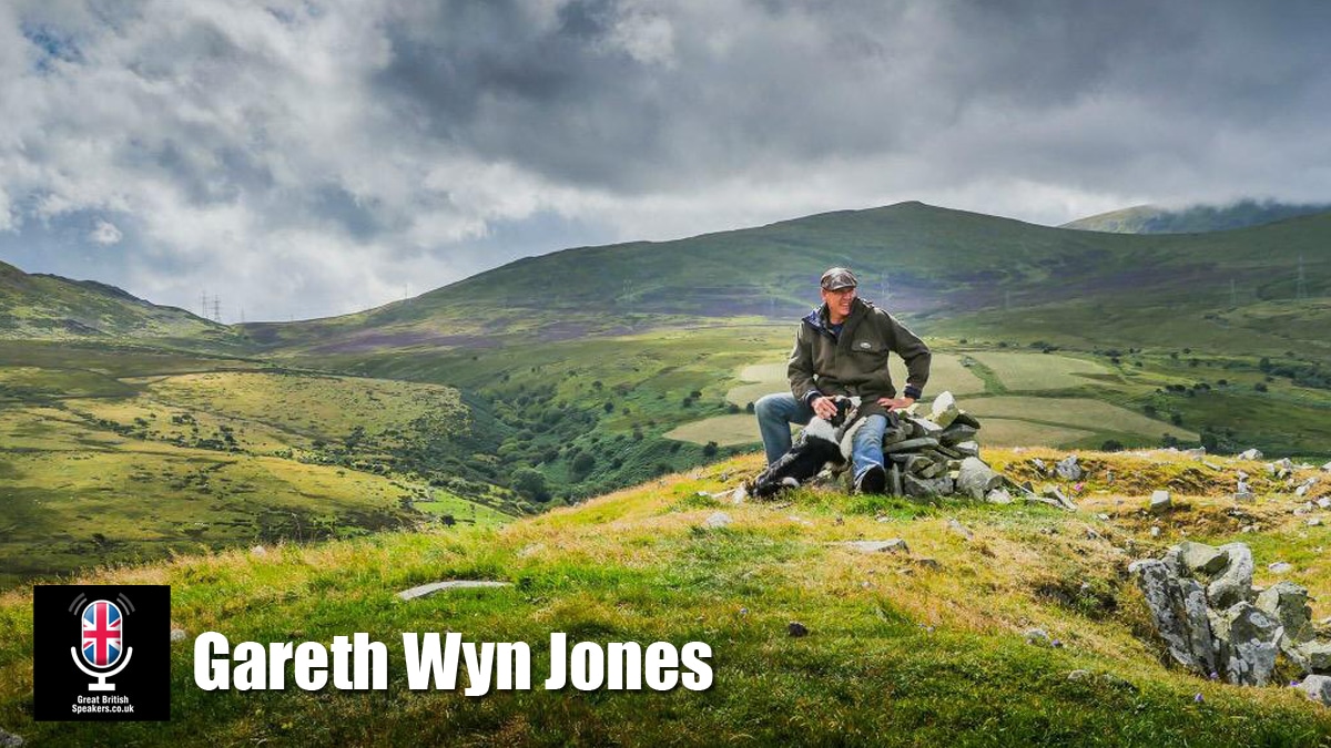 More About Gareth Wyn Jones