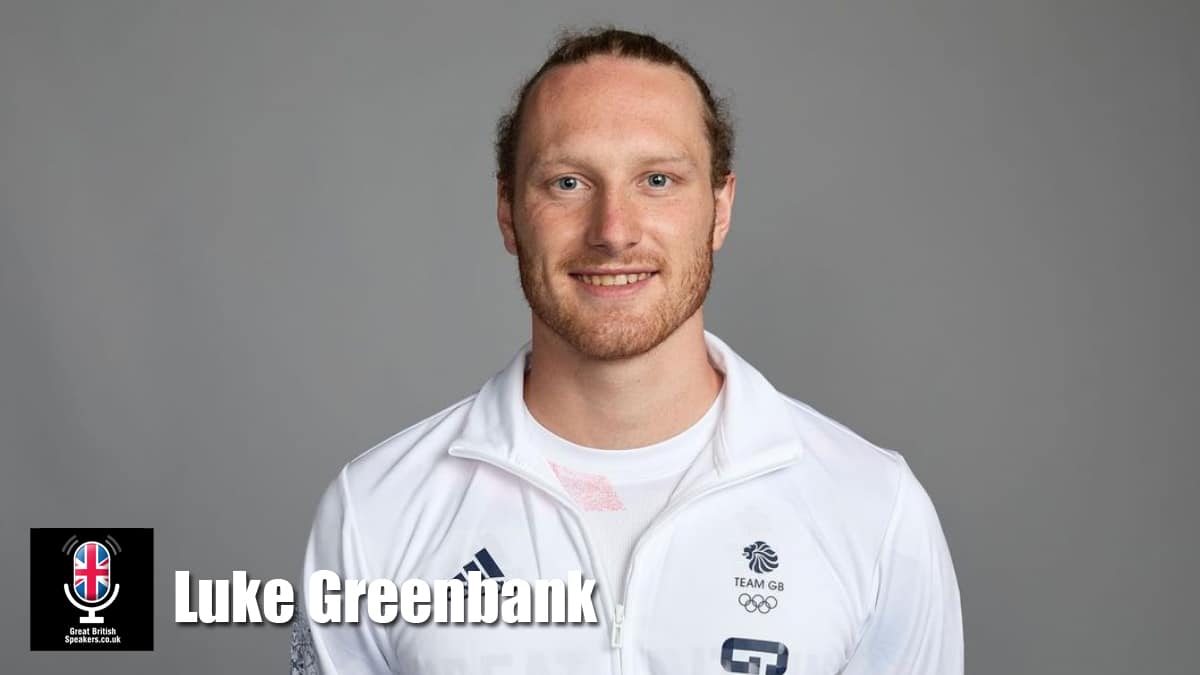 Olympic Swimmer Luke Greenbank at Great British Speakers