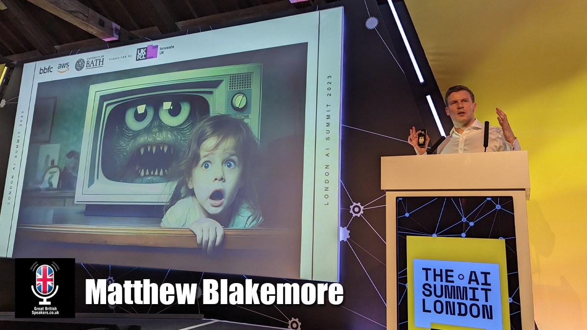 Matthew Blakemore | AI strategist and tech visionary