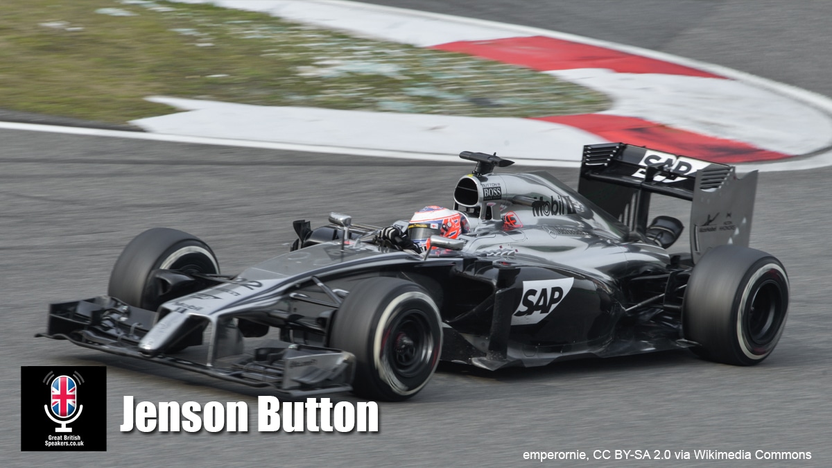 More About Jenson Button MBE