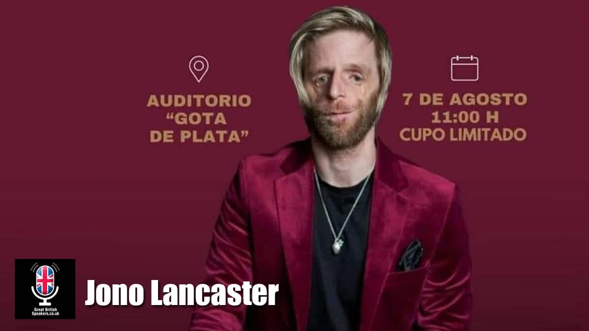 More About Jono Lancaster
