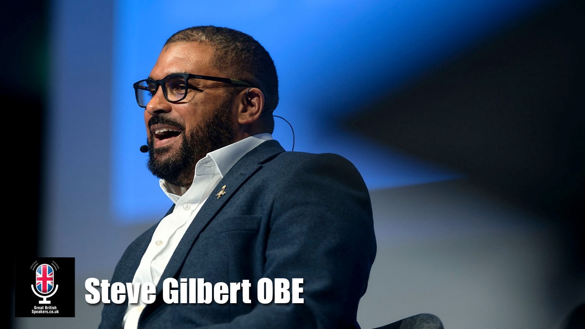 More About Steve Gilbert OBE