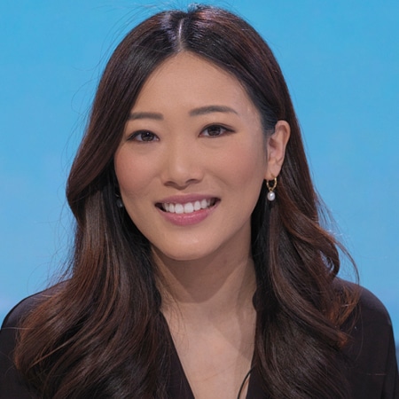 Moderator & Host Olivia Kinghorst at Great British Speakers