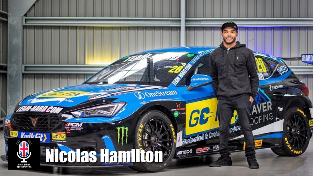 More About Nicolas Hamilton