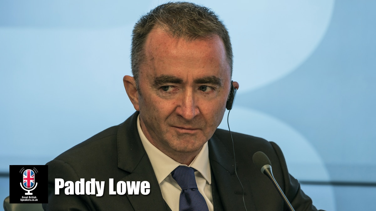 More About Paddy Lowe