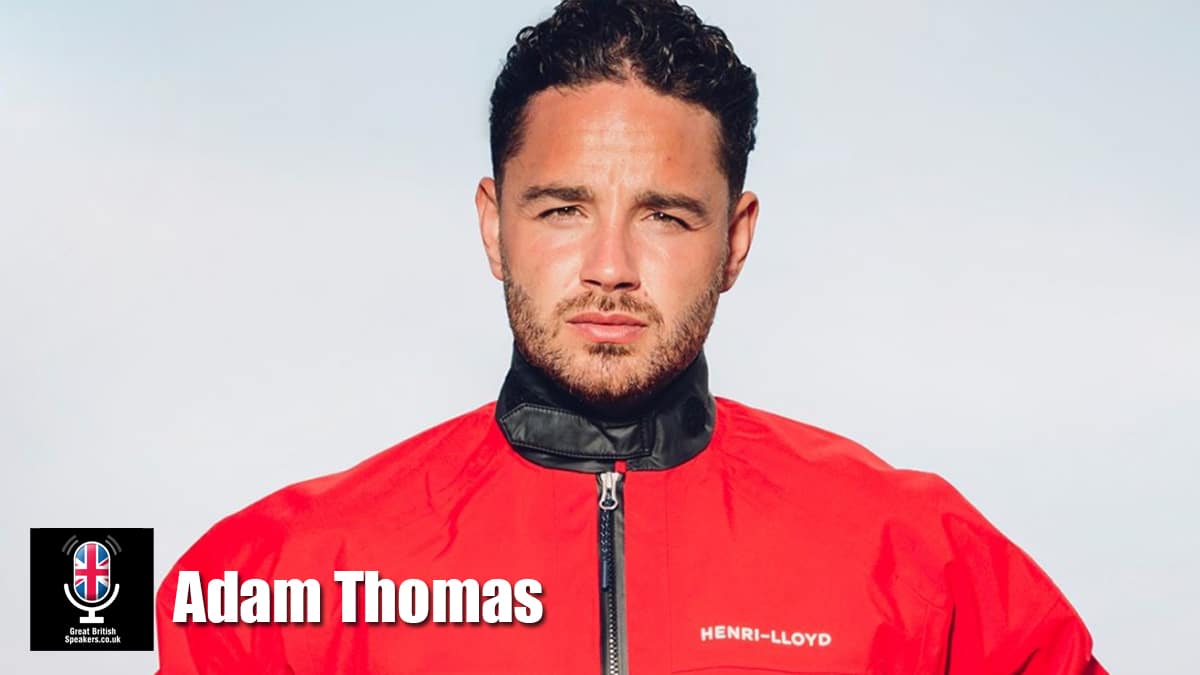 Actor & Entrepreneur Adam Thomas at Great British Speakers