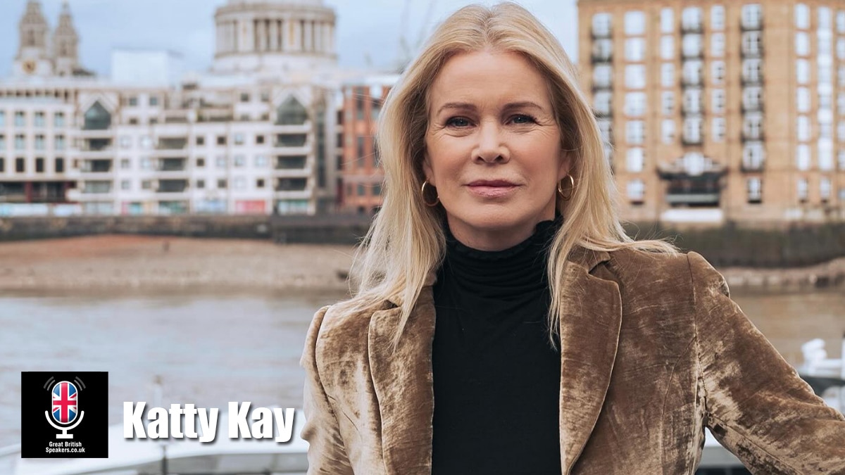 US-Based Journalist Katty Kay at Great British Speakers