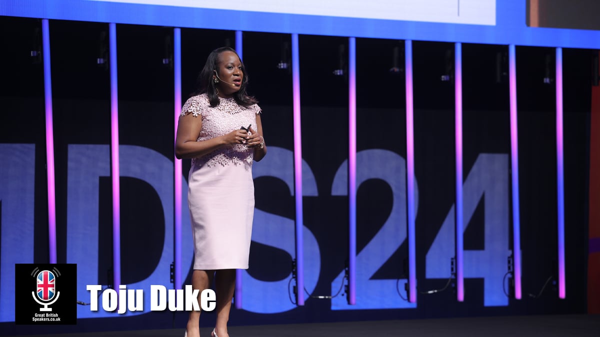 Toju Duke | Global thought leader speaker on responsible AI