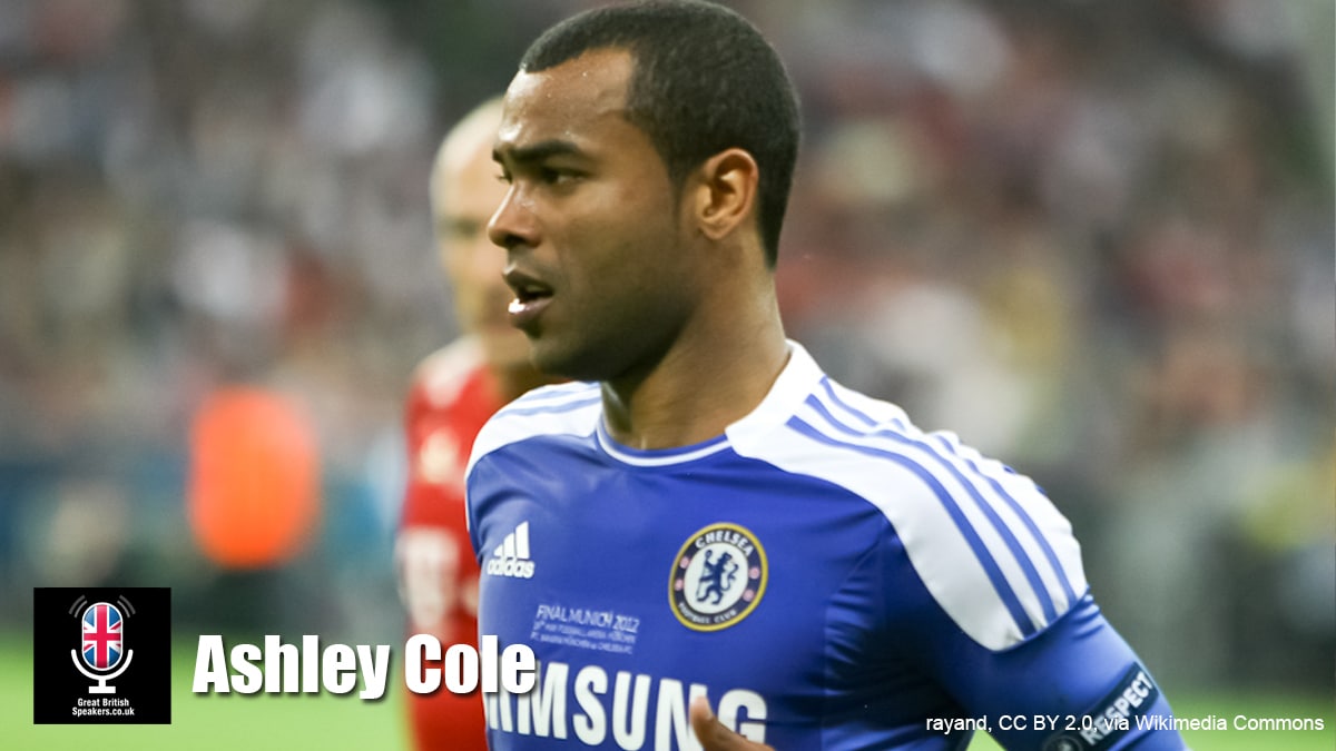 More About Ashley Cole