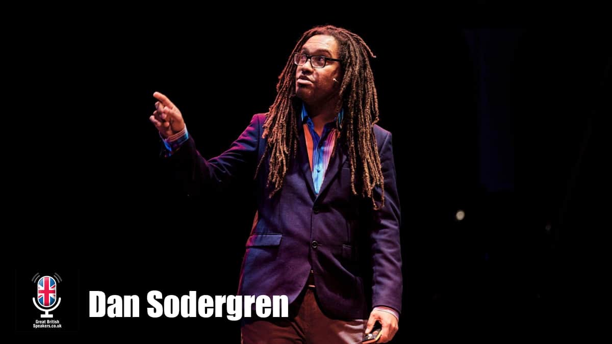 AI Tech Speaker Dan Sodergren at Great British Speakers