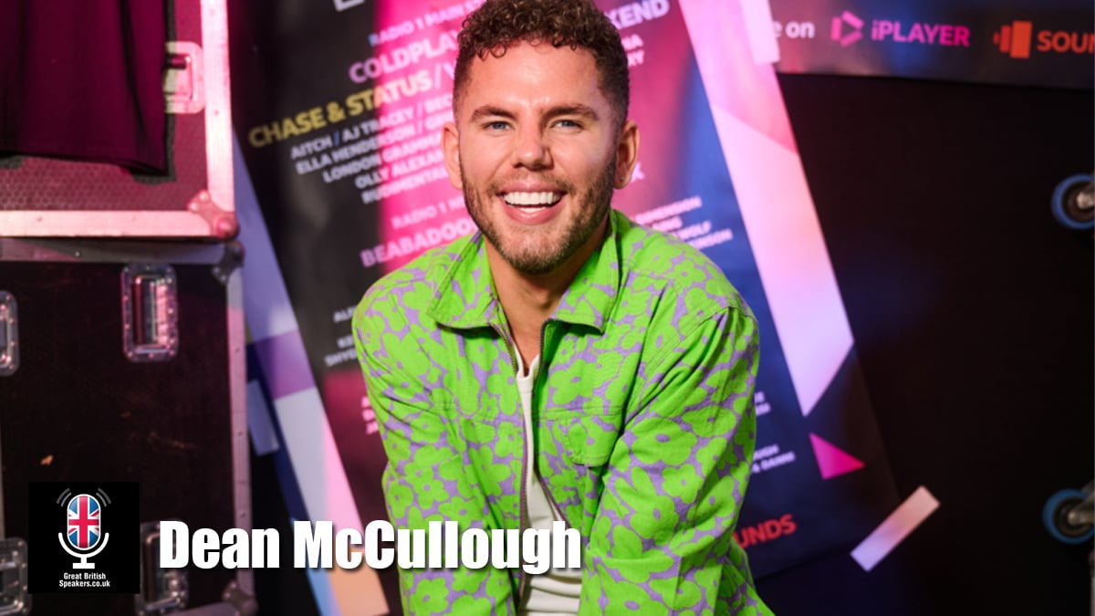 Book Radio 1 Presenter Dean McCullough | Mental Health | Great British ...