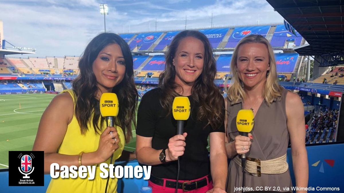 Casey Stoney | Celebrated England and Arsenal footballer