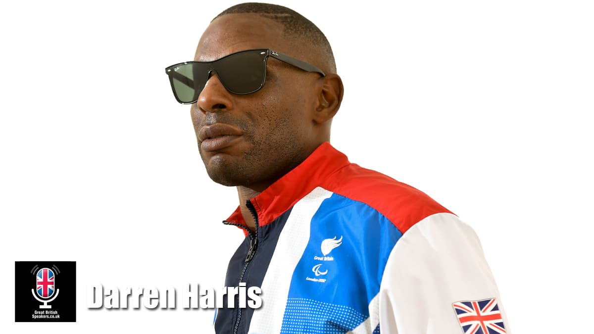 Darren Harris | Paralympian in Two Sports | Inspirational | Great British Speakers