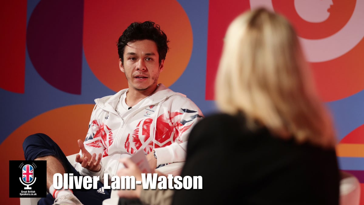 Oliver Lam-Watson | Inspiring 4 times Paralympic medal winner