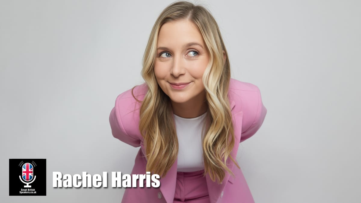 Finance Speaker Rachel Harris at Great British Speakers